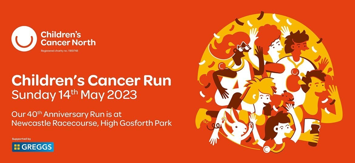 Children's Cancer North: Ollie and Max's Children's Cancer Run